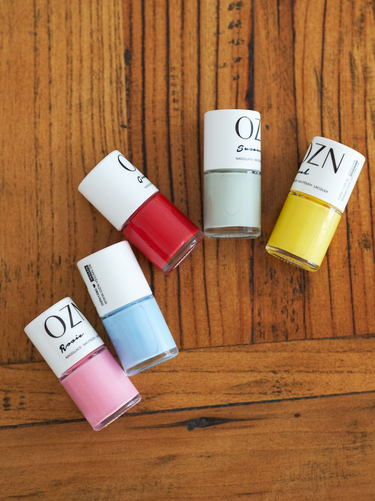 Nail Art: Multi Colored Stripes & Dots - BARE MINDS